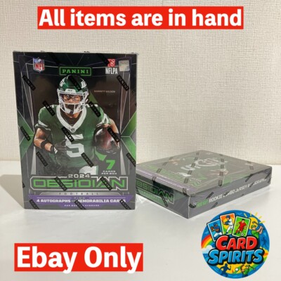2024 PANINI OBSIDIAN FOOTBALL NFL HOBBY BOX Factory Sealed New in Hand ...