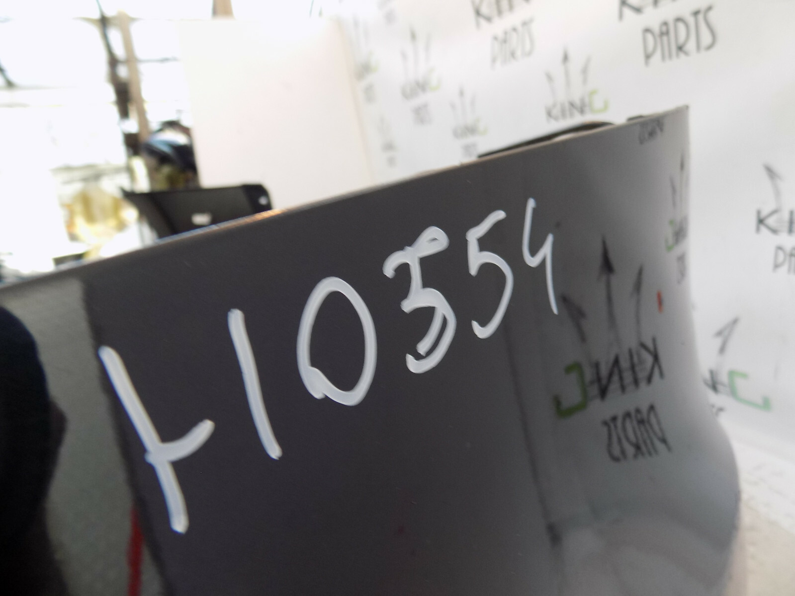 AUDI Q5 8R FACELIFT 2012-16 REAR BUMPER GENUINE PDC 8R0807511 8R0807521 ...