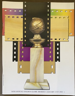 58th annual Official Golden Globe Program 2001. Al Pacino | eBay