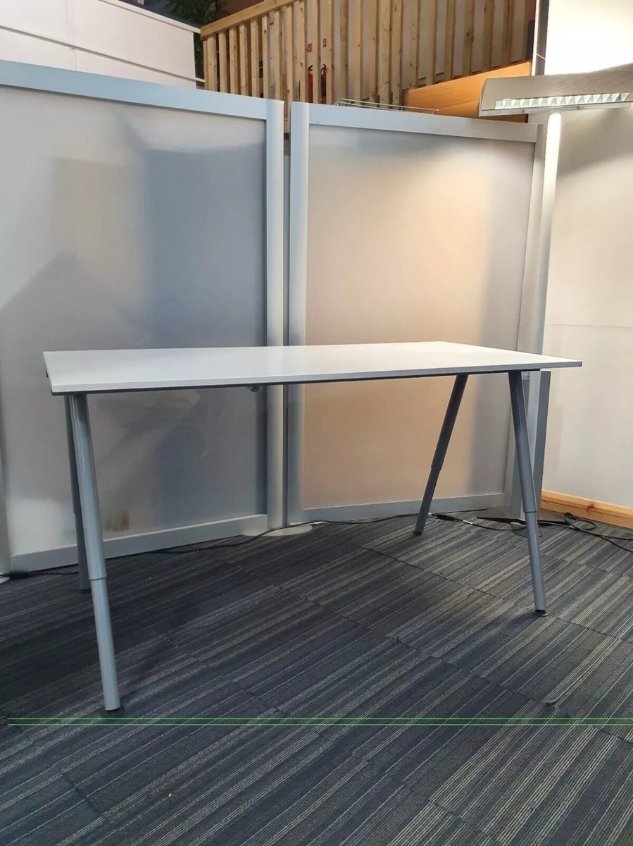 Ikea Galant Standing Desk Used Full Galant Desk, What's It Worth? Guy