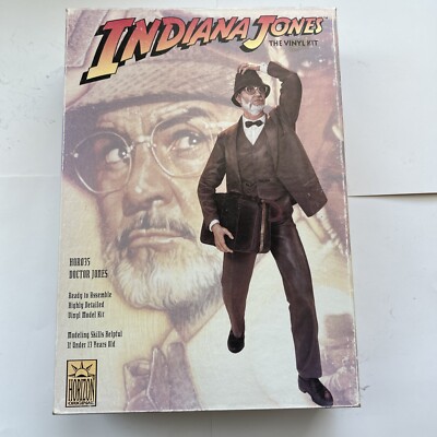 HORIZON INDIANA JONES DOCTOR JONES VINYL MODEL KIT NEW SEALED | eBay