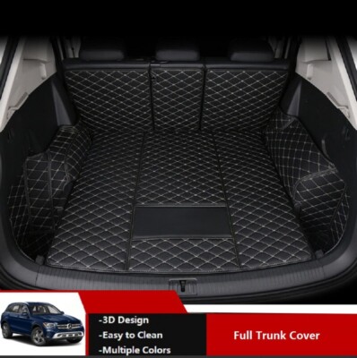 Custom made PU leather full coverage boot liner for Mercedes GLC | eBay UK