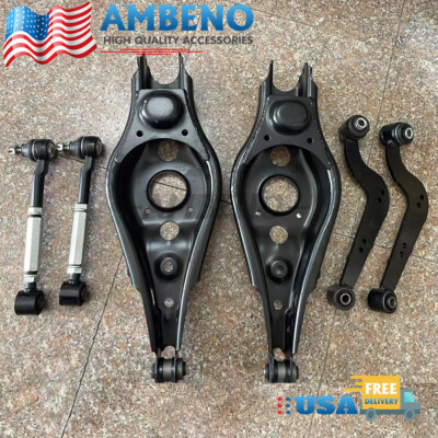 For Toyota RAV4 2006-2018 Rear Upper & Lower Rearward Suspension ...