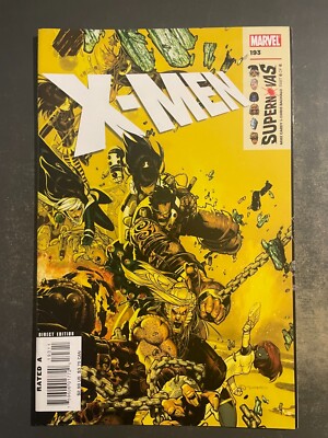 X-MEN - # 193 : jan 2007 - VO | eBay