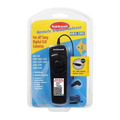 HAHNEL - HRS280 Remote Shutter Release - Sony | eBay