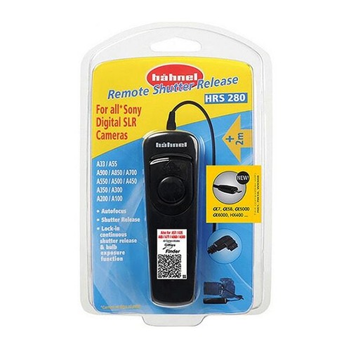 HAHNEL - HRS280 Remote Shutter Release - Sony | eBay