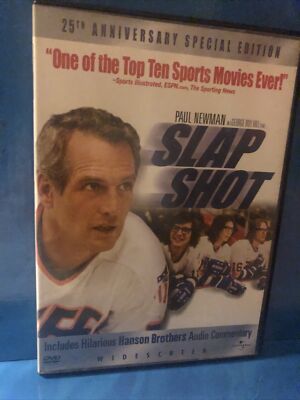 Slap Shot DVD 25192179327| eBay