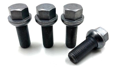 4 x WHEEL BOLTS AUDI Q7 (COMPATIBLE FIT) M14x1.5 ALLOY NUT LUG SCREW ...