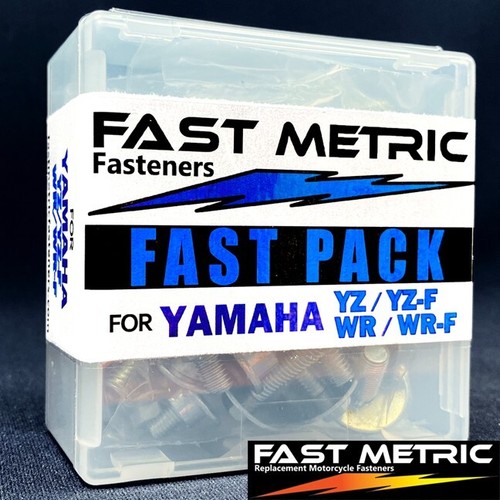 YAMAHA FAST-PACK Factory Match Bolt Kit YZ YZF 80 85 125 250 450 490 ...