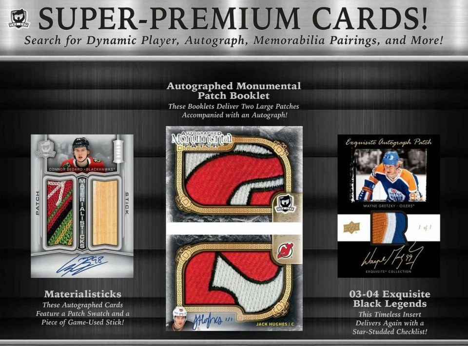 Zach Whitecloud 2024-25 Upper Deck The Cup Hockey - 3X Box Player BREAK #2 | eBay