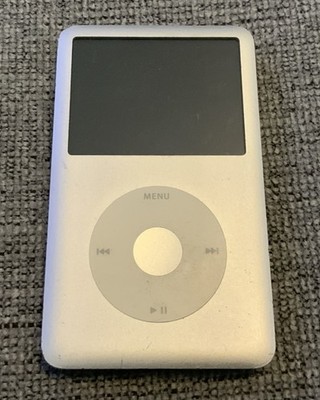 Apple iPod classic Unknown Generation Silver (80 GB) (Read Description ...