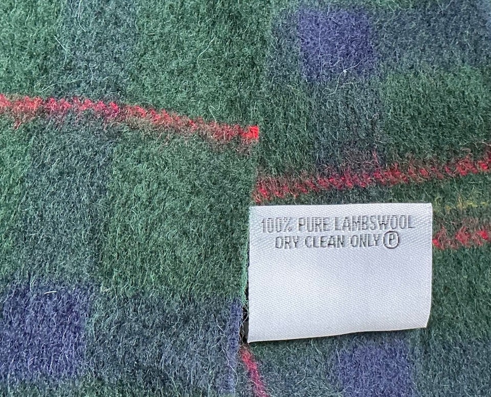 Scouts , The Scout official tartan unisex 100 % wool scarf | eBay