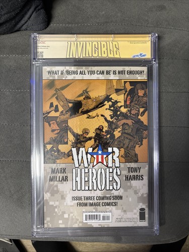 Invincible CGC 9.8 - Season 3 Episode 4 (PRISON BREAK) Amazing COMIC ...