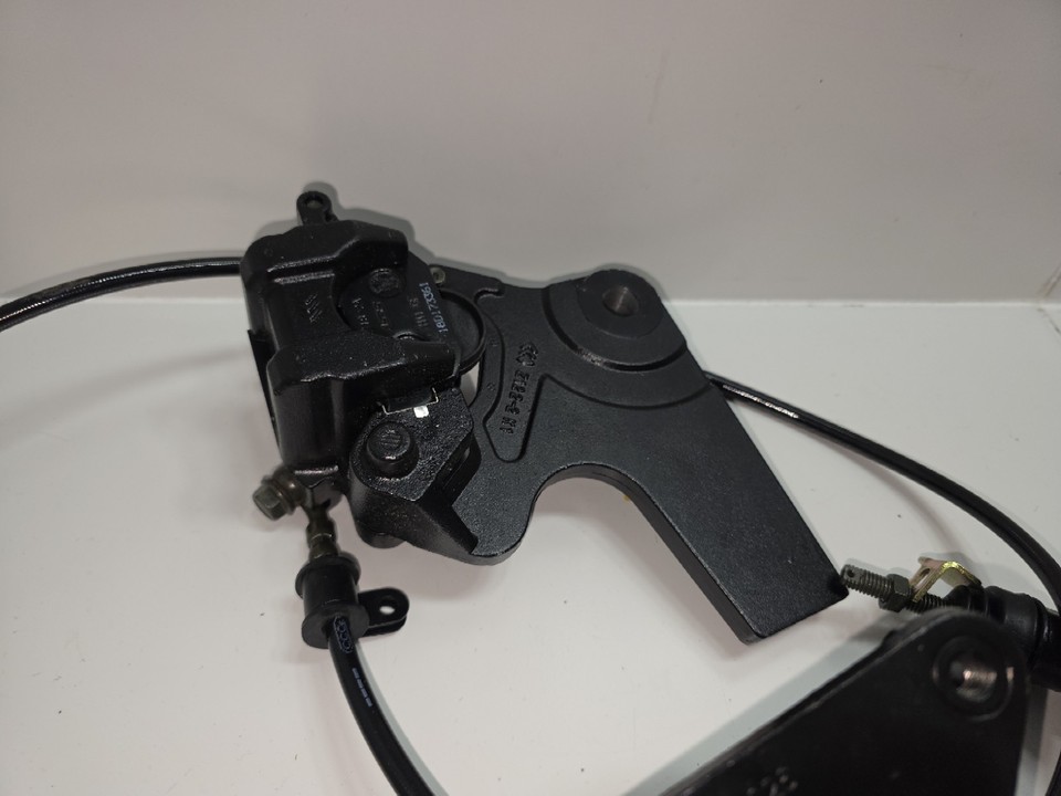 KIT FREINAGE COMPLET ETRIER AVANT ARRIERE ARCHIVE CAFE RACER SCRAMBLER ...