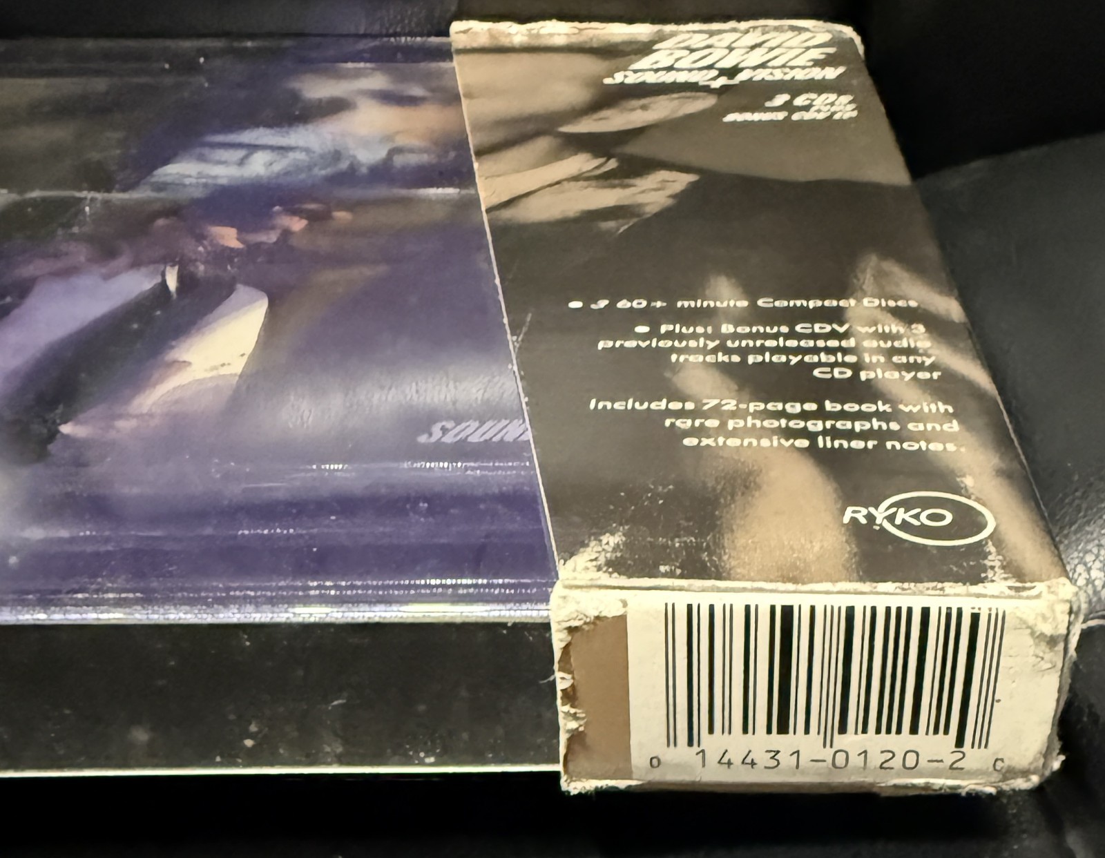 David Bowie - Sound + Vision (3 CD/ 1 CDV) Box Set 14431012020| eBay