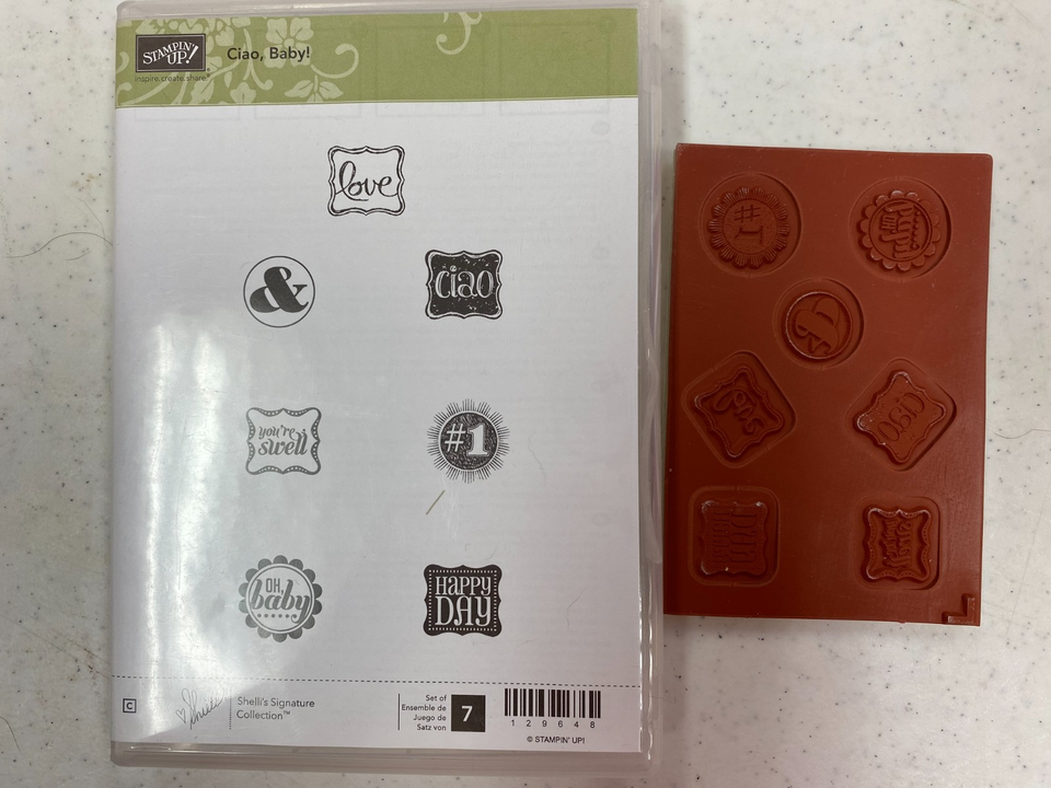 Stampin' Up! Retired Stamp Sets --NEW-- You Choose **FREE SHIP** | eBay