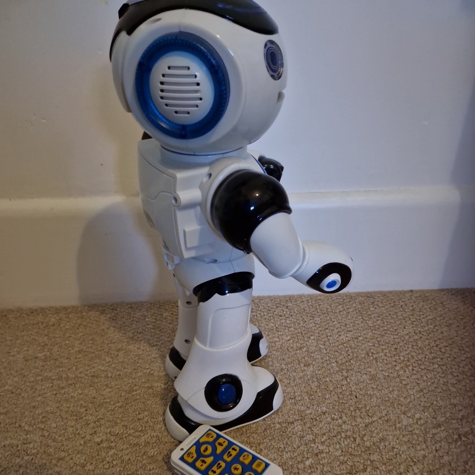 Lexibook ROB80EN Powerman Smart Interactive Educational Robot Toy ...