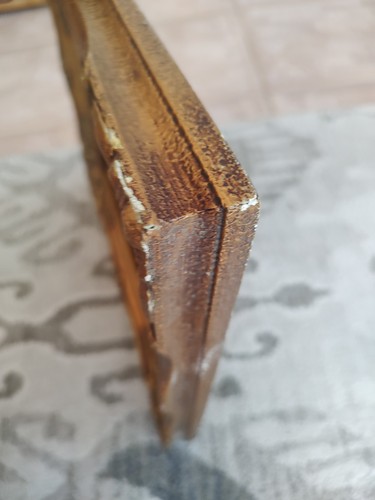 mary vickers signed print lily PROFESSIONALLY FRAMED 15,5"x13" Golden ...