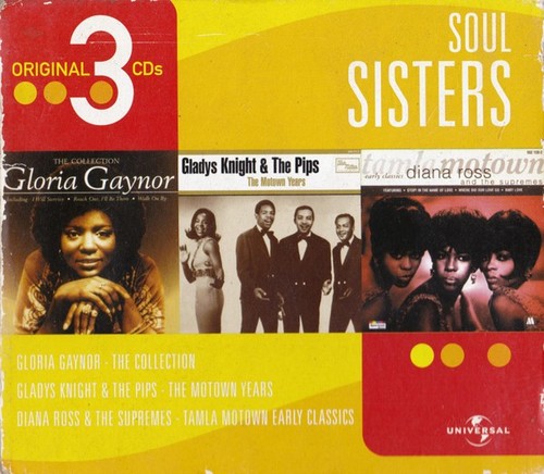 Soul Triple - Diana Ross & The Supremes - CD 602498089873| eBay