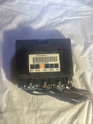 03-06 GMC SIERRA CHEVY SILVERADO 1500 BCM BODY CONTROL MODULE COMPUTER ...