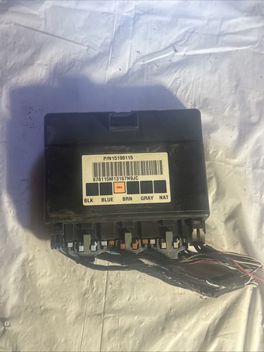 03-06 GMC SIERRA CHEVY SILVERADO 1500 BCM BODY CONTROL MODULE COMPUTER ...