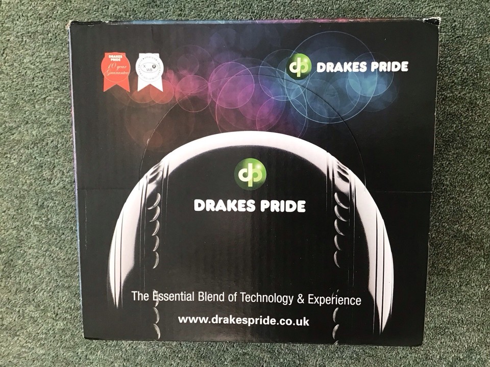 Drakes Pride Professional PRO50 Lawn Bowls Size 3H WB29 Blue/Blue | eBay UK