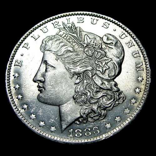 1883-O Morgan Dollar Silver ---- Gem BU PL Stunning Condition Coin ...