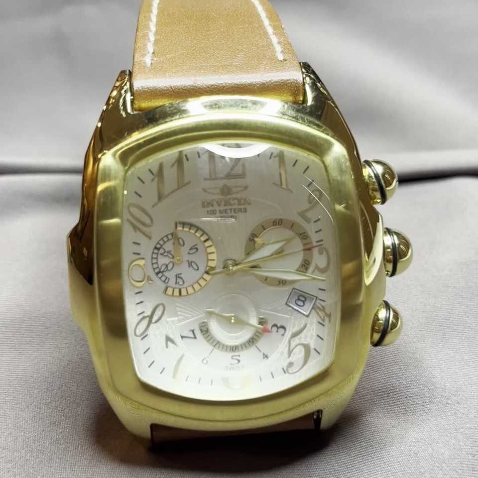 Invicta Men's Lupah Dragon Grand Swiss ETA Chronograph Watch | eBay