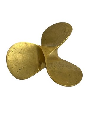 Brass Nautical Propeller Paperweight 5 Inch | eBay