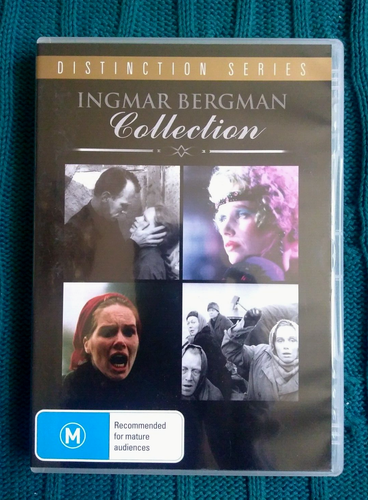 DISTINCTION SERIES INGMAR BERGMAN COLLECTION RARE DVD DOCUMENTARY LIFE ...