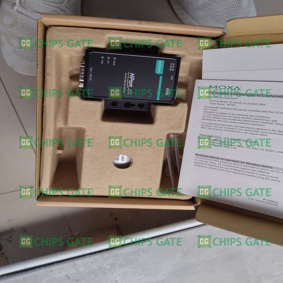 New In Box MOXA NPort 5110 NPort5110 Serial Device Server #F | eBay