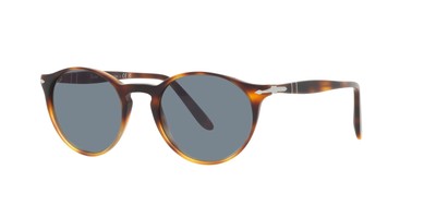 Persol PO 3092SM HAVANA SHADED/LIGHT BLUE 50/19/145 unisex Sunglasses ...