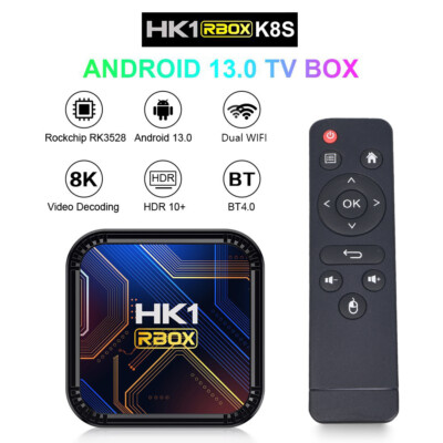 HK1 Android 13 Smart TV Box 2.4G& 5G 4K HD Bluetooth Set Top Boxes ...