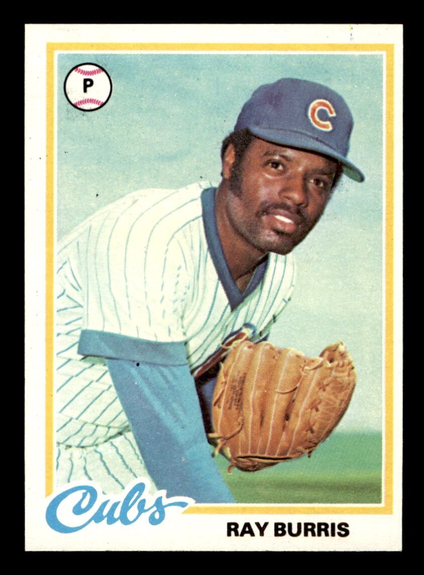 1978 Topps Baseball #371 Ray Burris NM *d2 | eBay