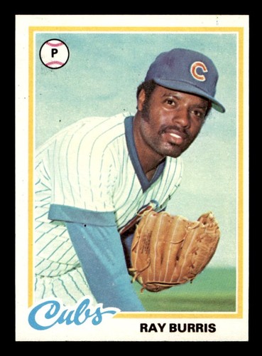 1978 Topps Baseball #371 Ray Burris NM *d2 | eBay
