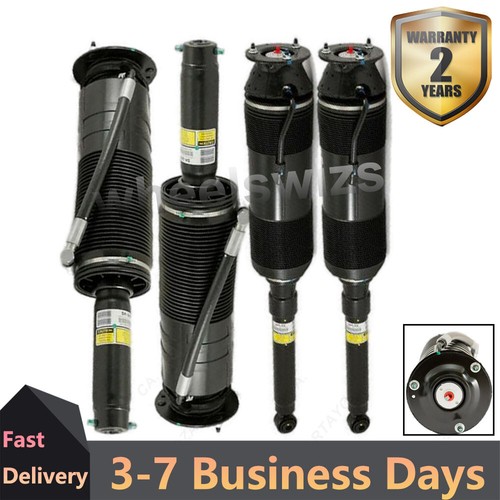 4x Für Mercedes-Benz W220 W215 Vorne&Hinten ABC Hydraulisch Federbein ...