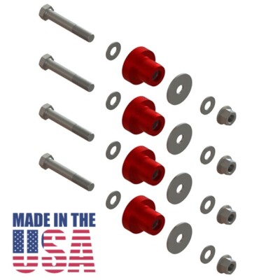 Peterbilt / Kenworth High Temp Polyurethane Engine Mount Kit M501 05 ...