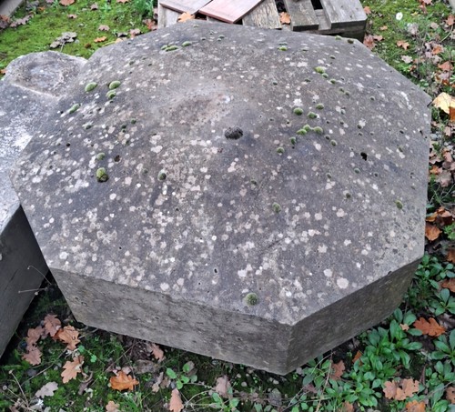 Antique Reclaimed Pier Pillar Cap Driveway Garden Display Feature | eBay UK