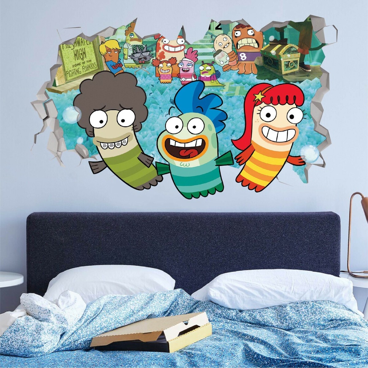 Fish Hooks Oscar And Bea