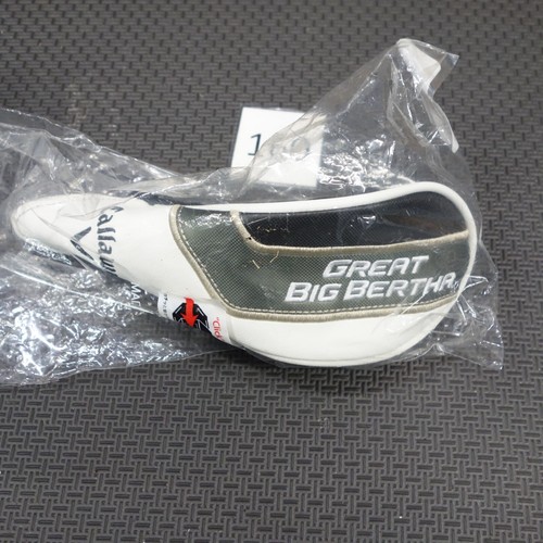 Callaway Golf Great big bertha hybrid head cover rescue men golf fast ...