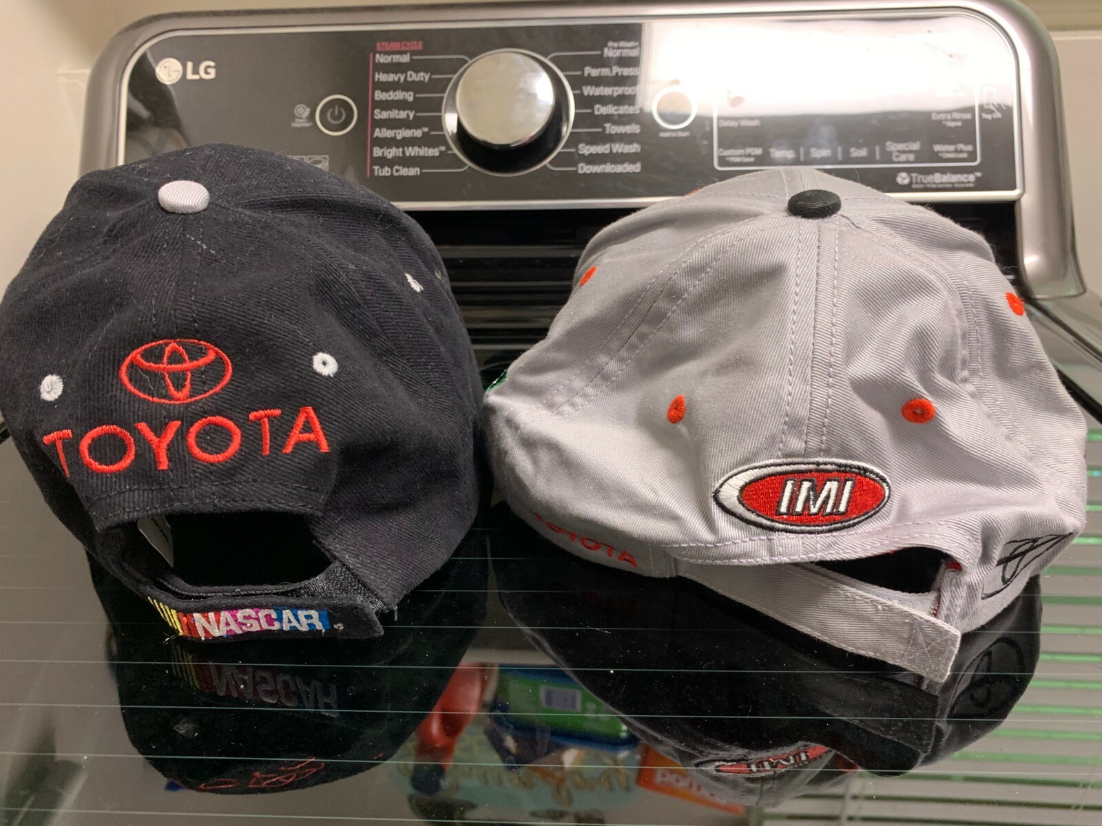 3 total TOYOTA racing development black HAT + Toyota tundra HAT + Stars ...