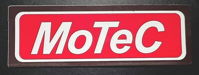 Motec Fuel Additives Sticker. Size 3.5”x1”inch *Glossy*Finish. Self ...