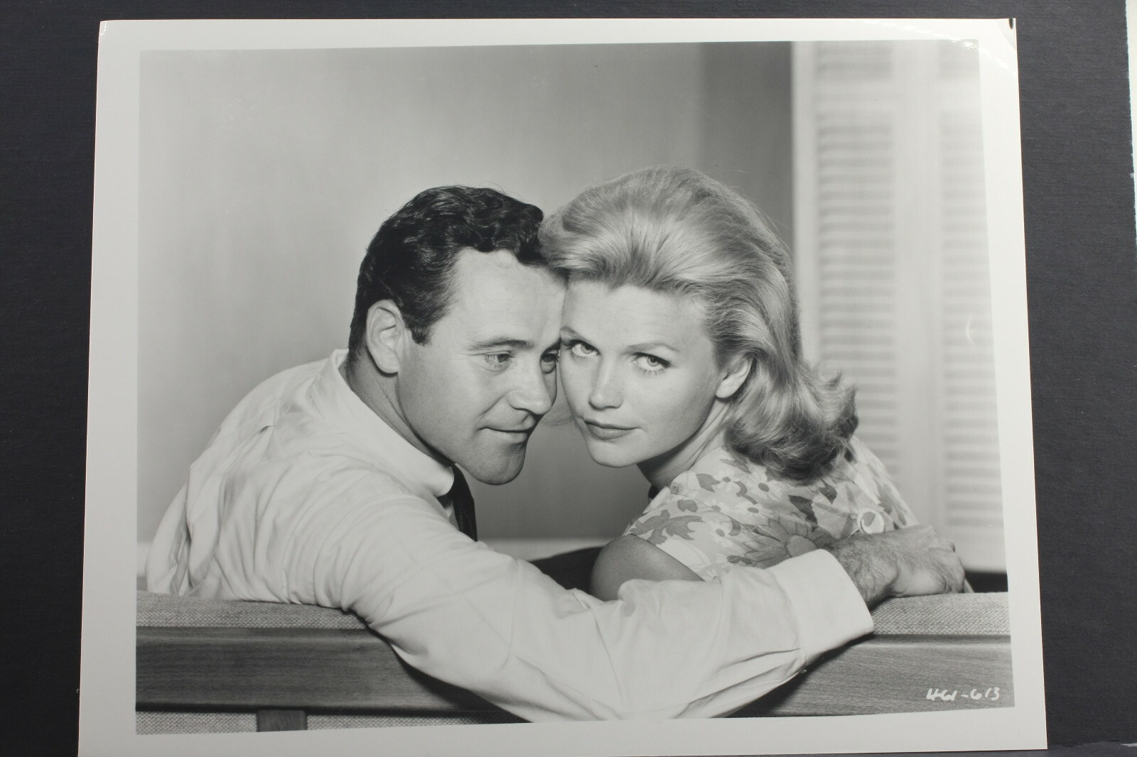 Jack Lemmon Lee Remick Days of Wine and Roses Publicity-8x10" Photo ...