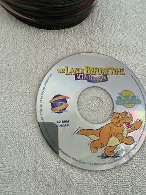 The Land Before Time Activity Center - 1997 Sound Source Interactive ...