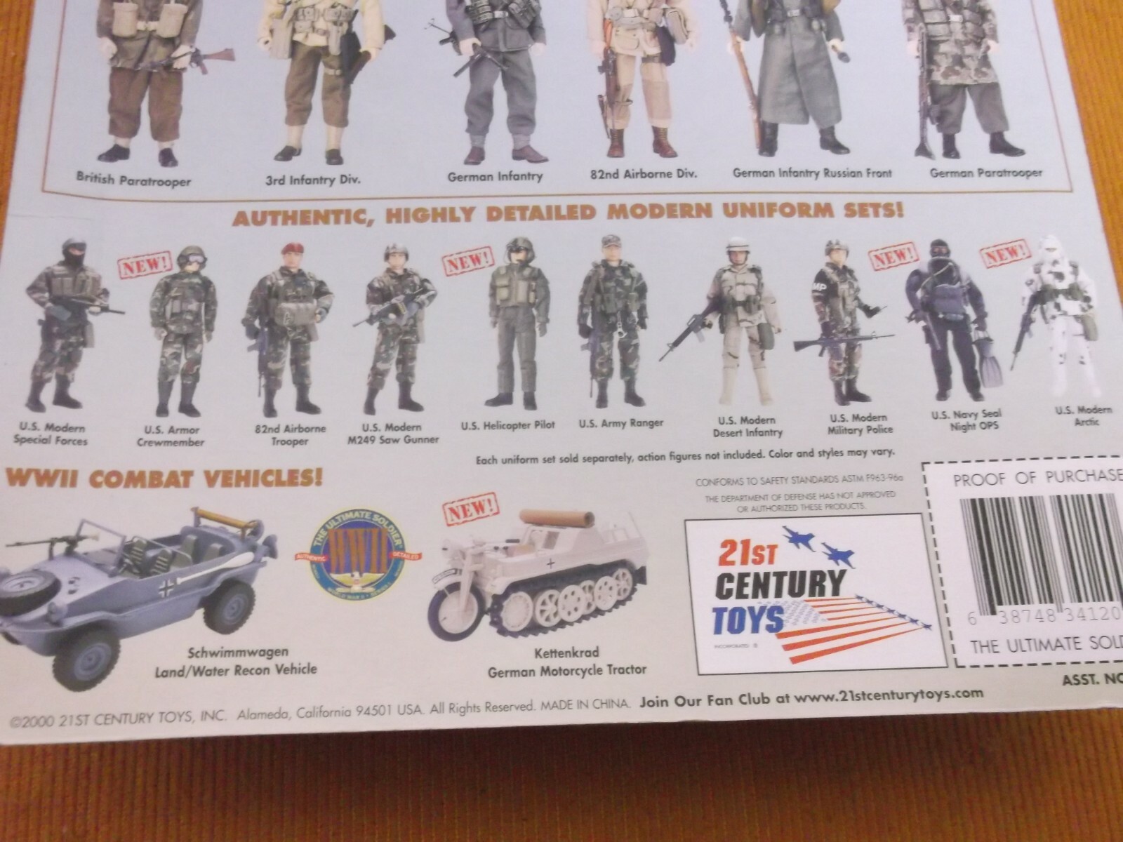 THE ULTIMATE SOLDIER WWII CAMO 82ND. ABN PATHFINDER SERIES 1 CLOTHING ...