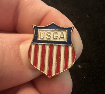 Collectible USGA Pin Golf U.S.A. Olympics United States Golf ...
