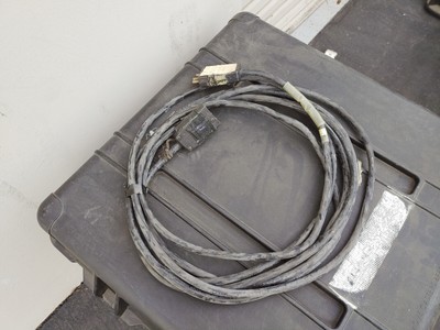 25' Stage Pin Lighting Cable- 12/3 SOOW Entertainment Cord SPG Bates ...
