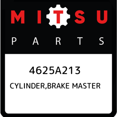 4625A213 Mitsubishi Cylinder,brake master 4625A213, New Genuine OEM ...