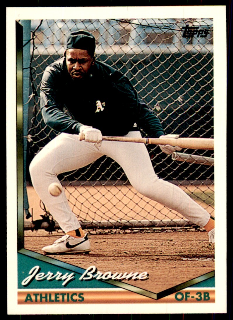 1994 Topps Jerry Browne Baseball Card #624 | eBay