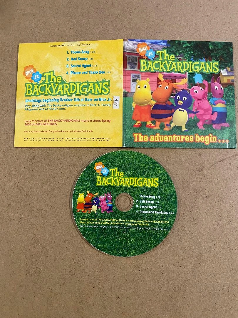 The Backyardigans The Yeti